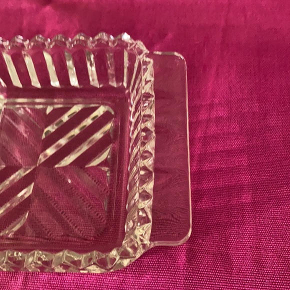MCM glass | Dining | Vintage Mcm Glass Relish Dish | Poshmark